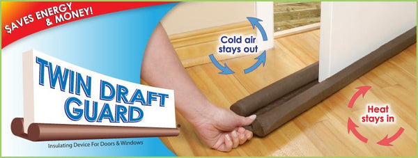 TWIN DRAFT GUARD – Unlyke